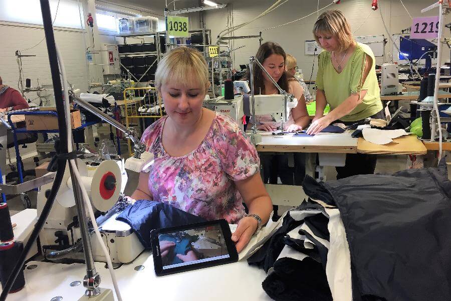 Вакансия: Швея | https://www.u-recruit.lv/ukraine